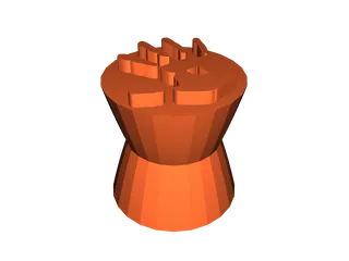 MMIW or MMIP - Handprint Stamp by Nbiish | Download free STL model ...