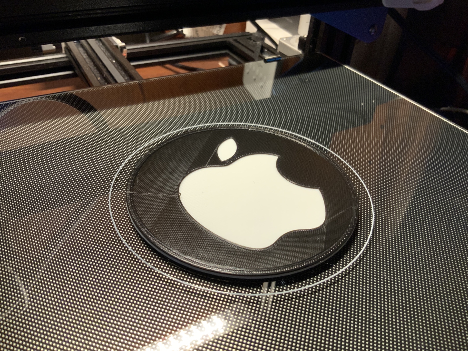 reimagined apple coaster by zzzy | Download free STL model | Printables.com