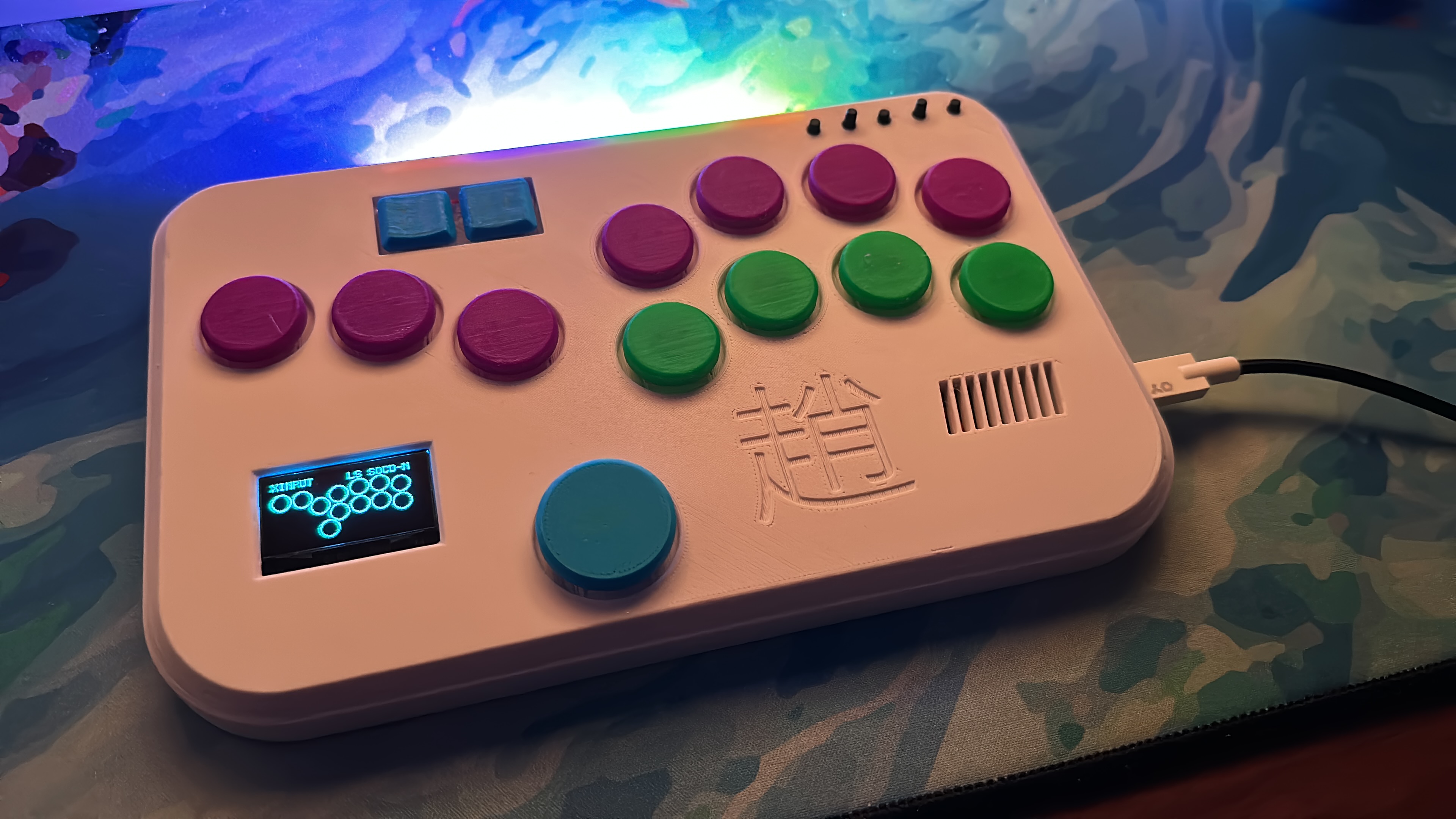 Jimbox Micro - Hitbox Variant by urbanvanilla | Download free STL model ...
