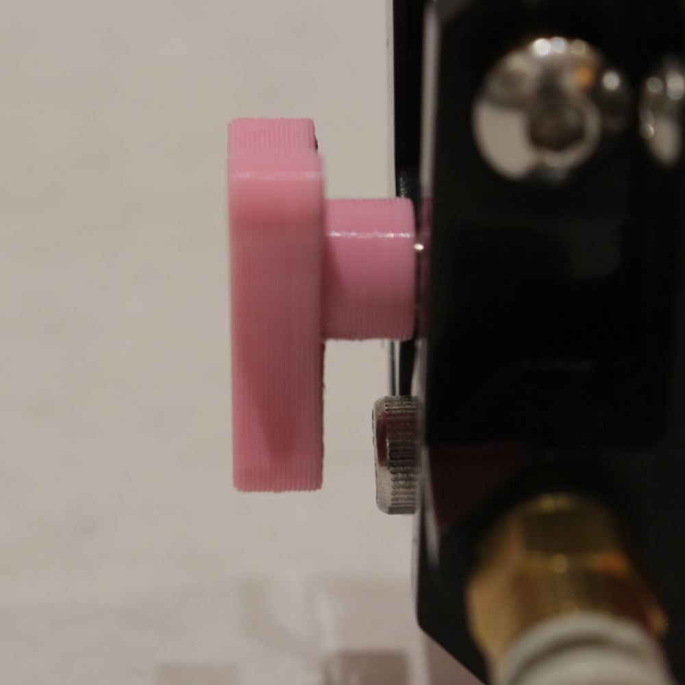 Small Extruder Knob Extended Shaft (Remix) by xol_ | Download free STL ...