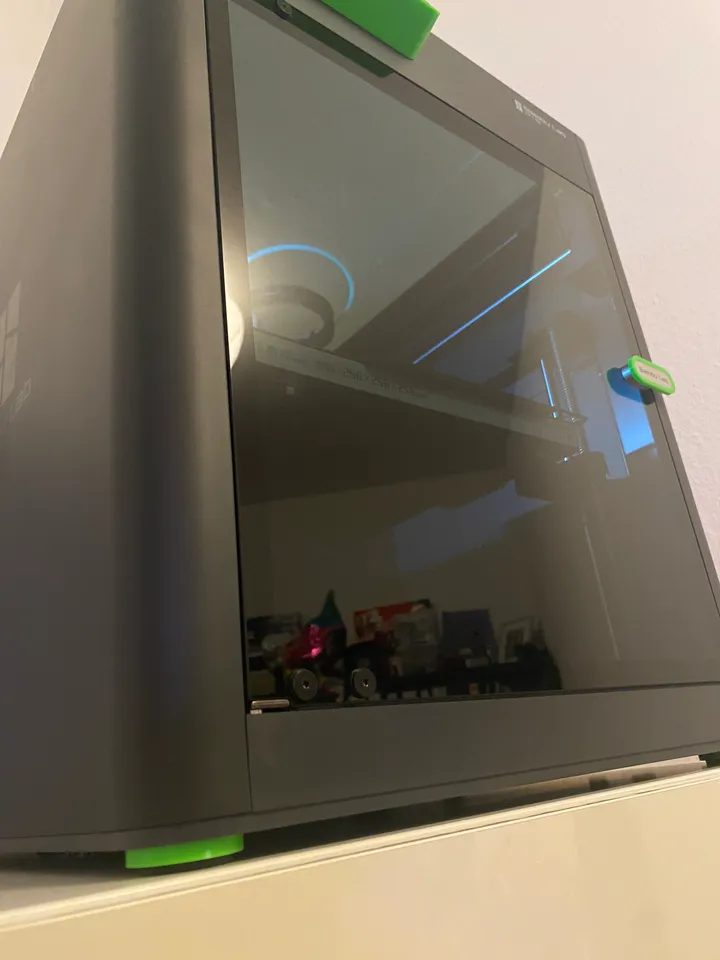 BambuLab P1S/P1P/X1C PrintTouch Elegance by eicon | Download free STL ...