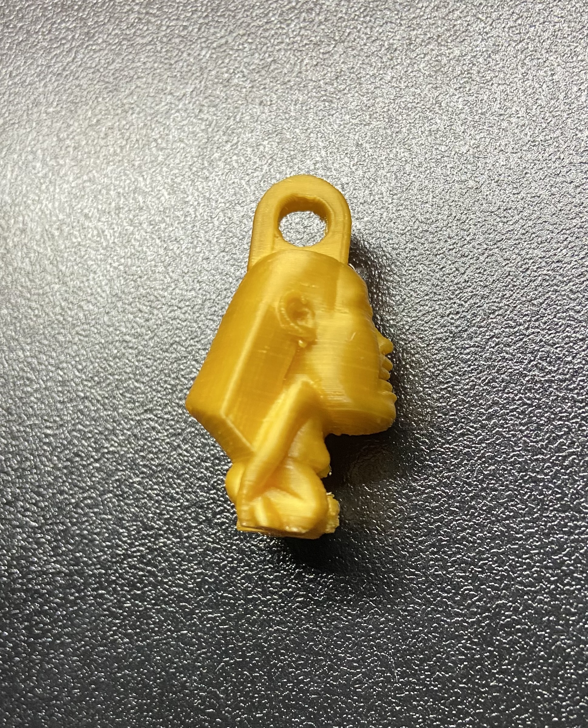 Indiana Jones Idol - Keychain by theo | Download free STL model ...