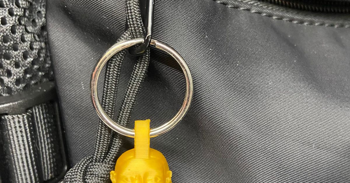 Indiana Jones Idol - Keychain by theo | Download free STL model ...