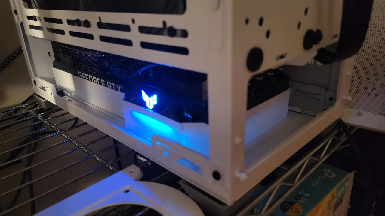 NR200 ASUS TUF 30 Series GPU Shroud Duct by Atymisk | Download free STL ...