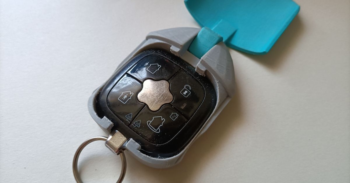 Remote control protection box for "Verisure" by Vinc01 | Download free ...