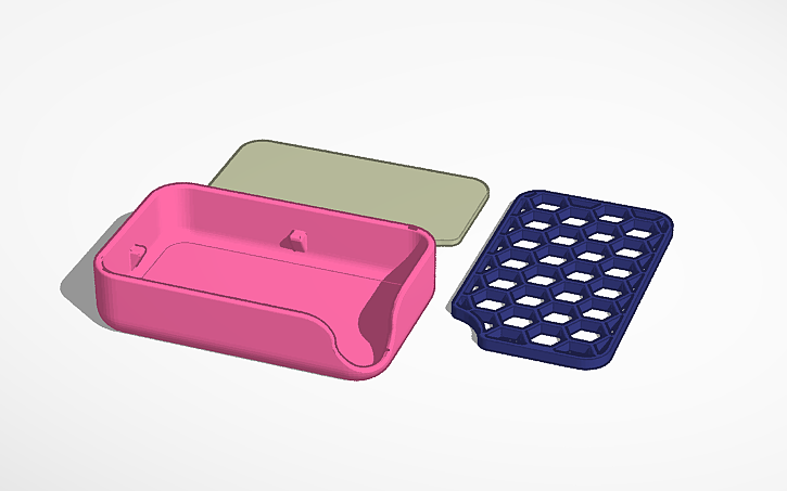 Soap Holder/Box by izy120 | Download free STL model | Printables.com