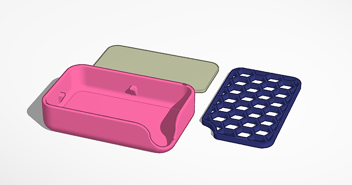 Soap Holder/Box by izy120 | Download free STL model | Printables.com