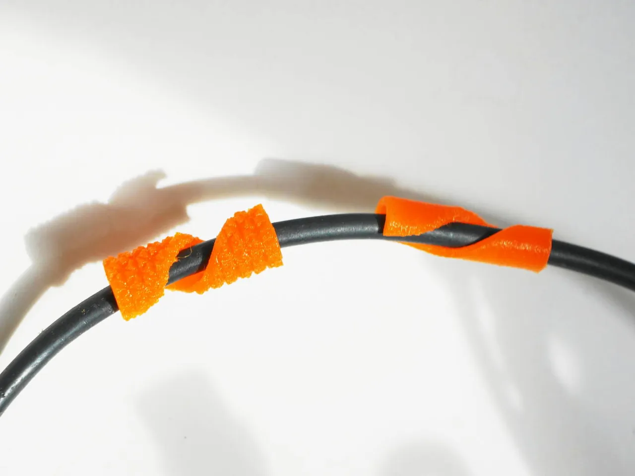 Spiral Cable Guide by Jack | Download free STL model | Printables.com