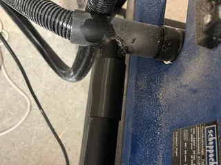 Scheppach Table Saw hose adapter to shop-vac by didac | Download free ...