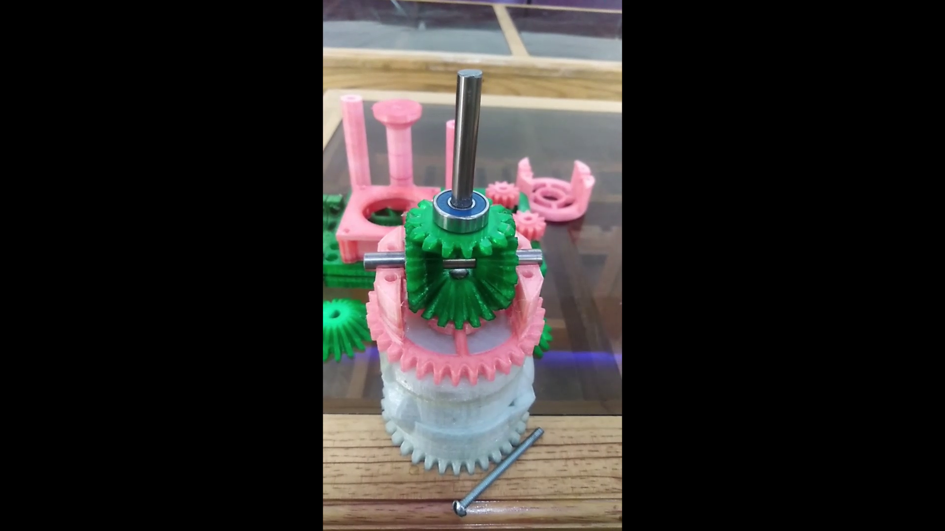 Differential gear por Shoaib Khan | Descargar modelo STL gratuito ...