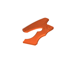 Viking Axe Comb by Sevro | Download free STL model | Printables.com