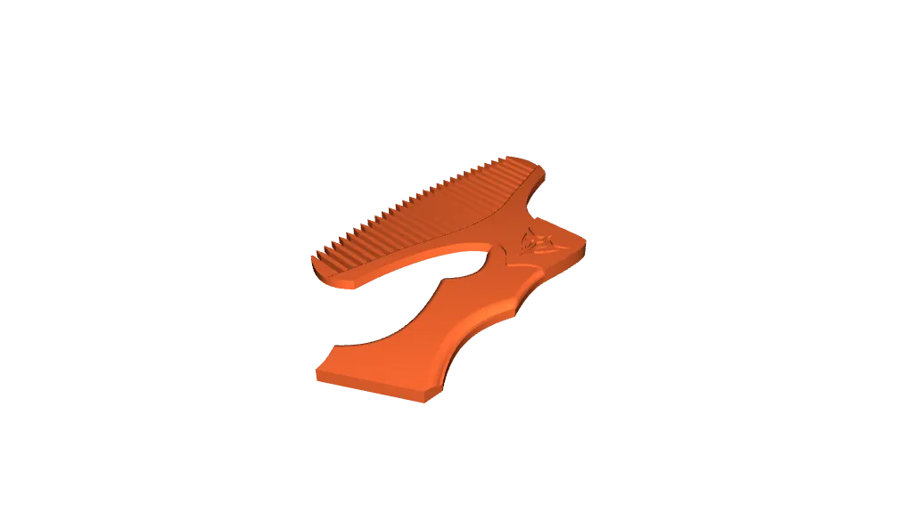 Viking Axe Comb by Sevro | Download free STL model | Printables.com
