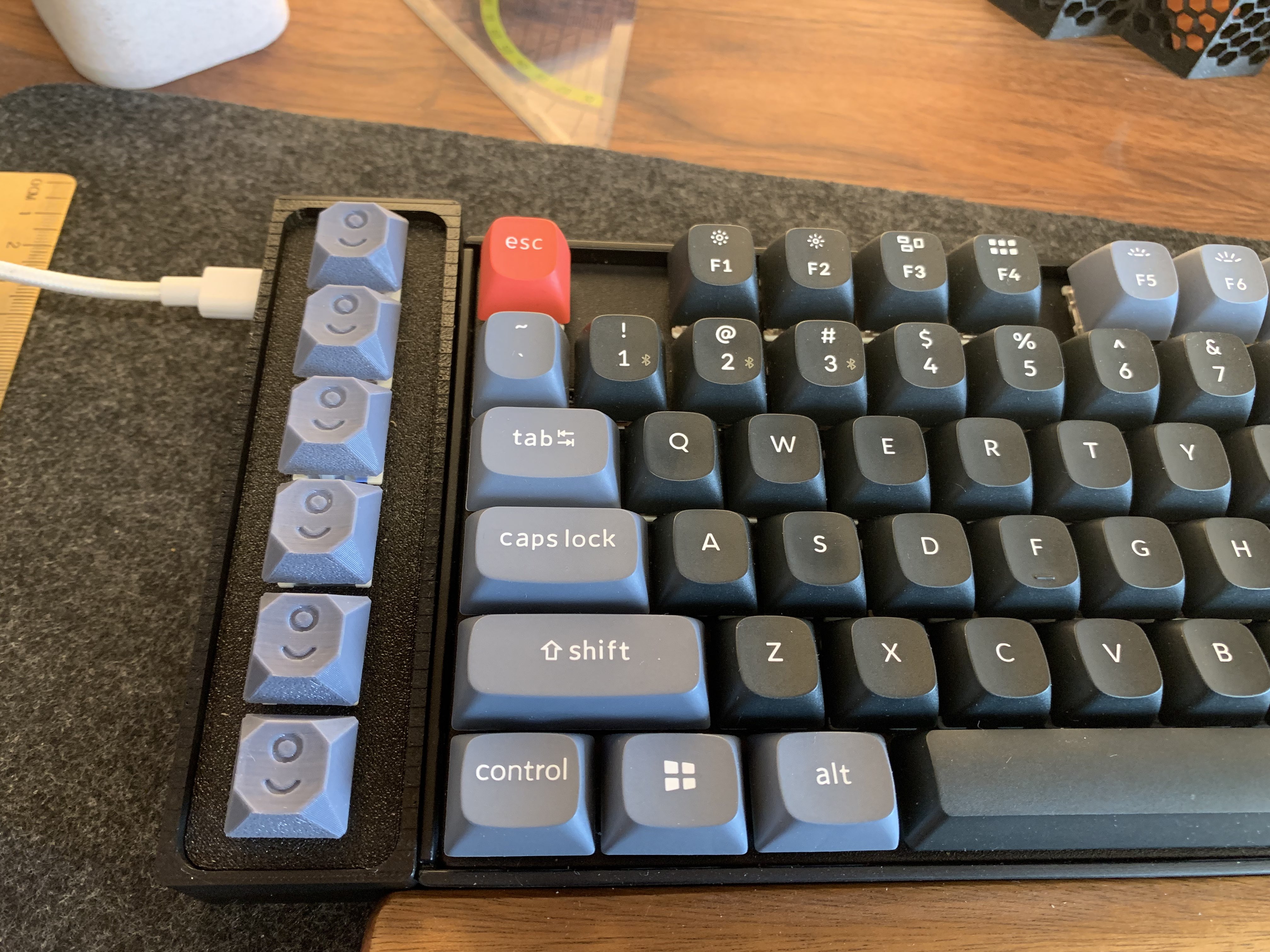 Aliexpress macro keyboard box for Keychron K8 Pro by Ascu | Download ...