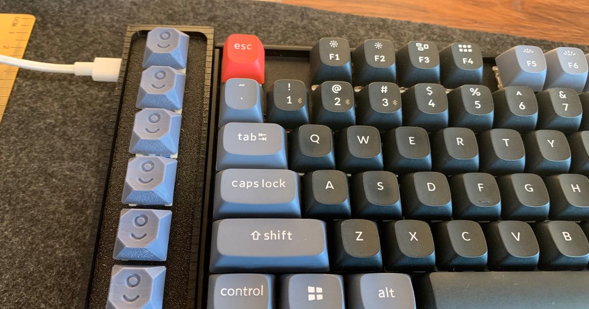 Aliexpress macro keyboard box for Keychron K8 Pro by Ascu | Download ...