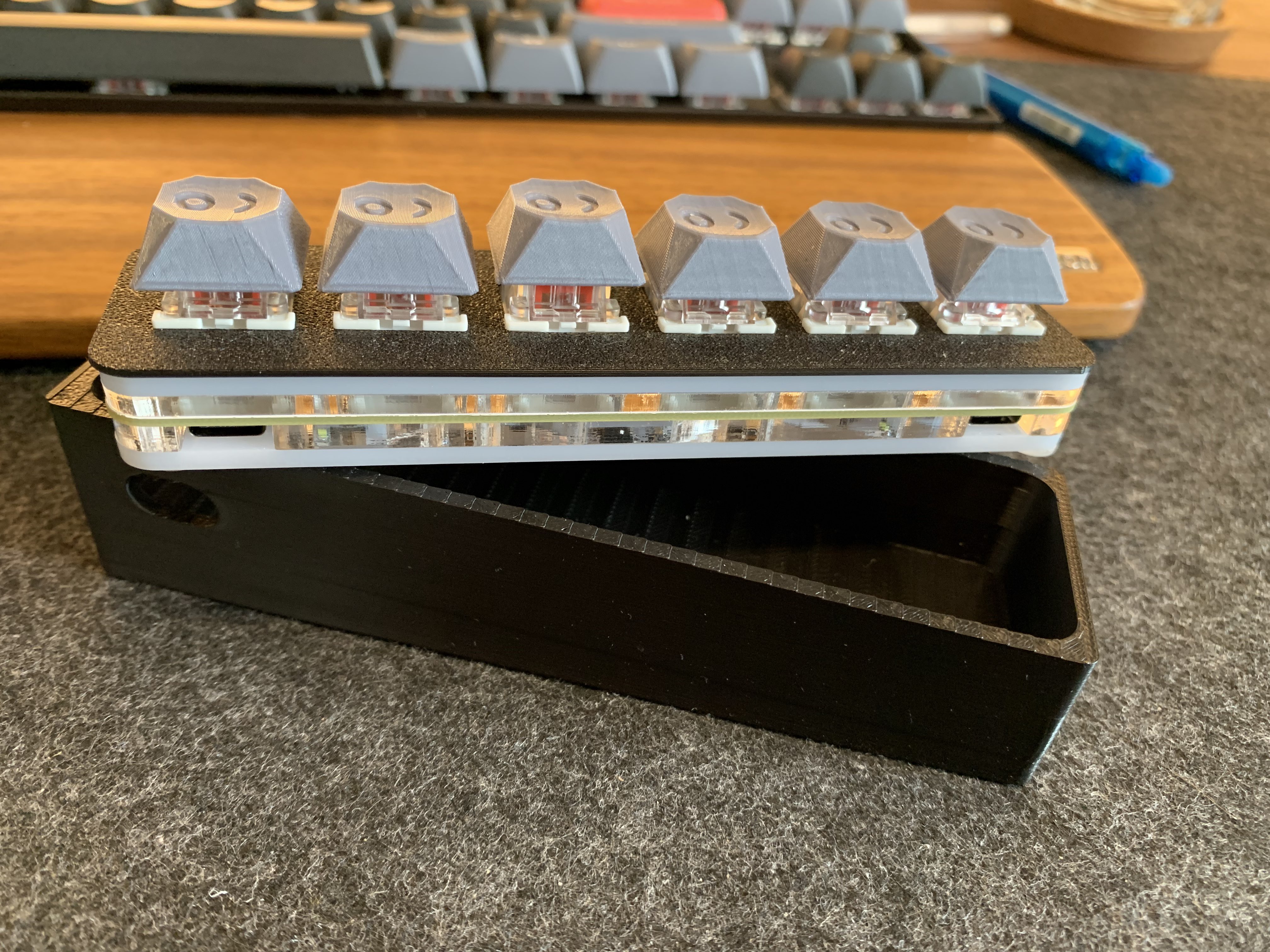Aliexpress macro keyboard box for Keychron K8 Pro by Ascu | Download ...