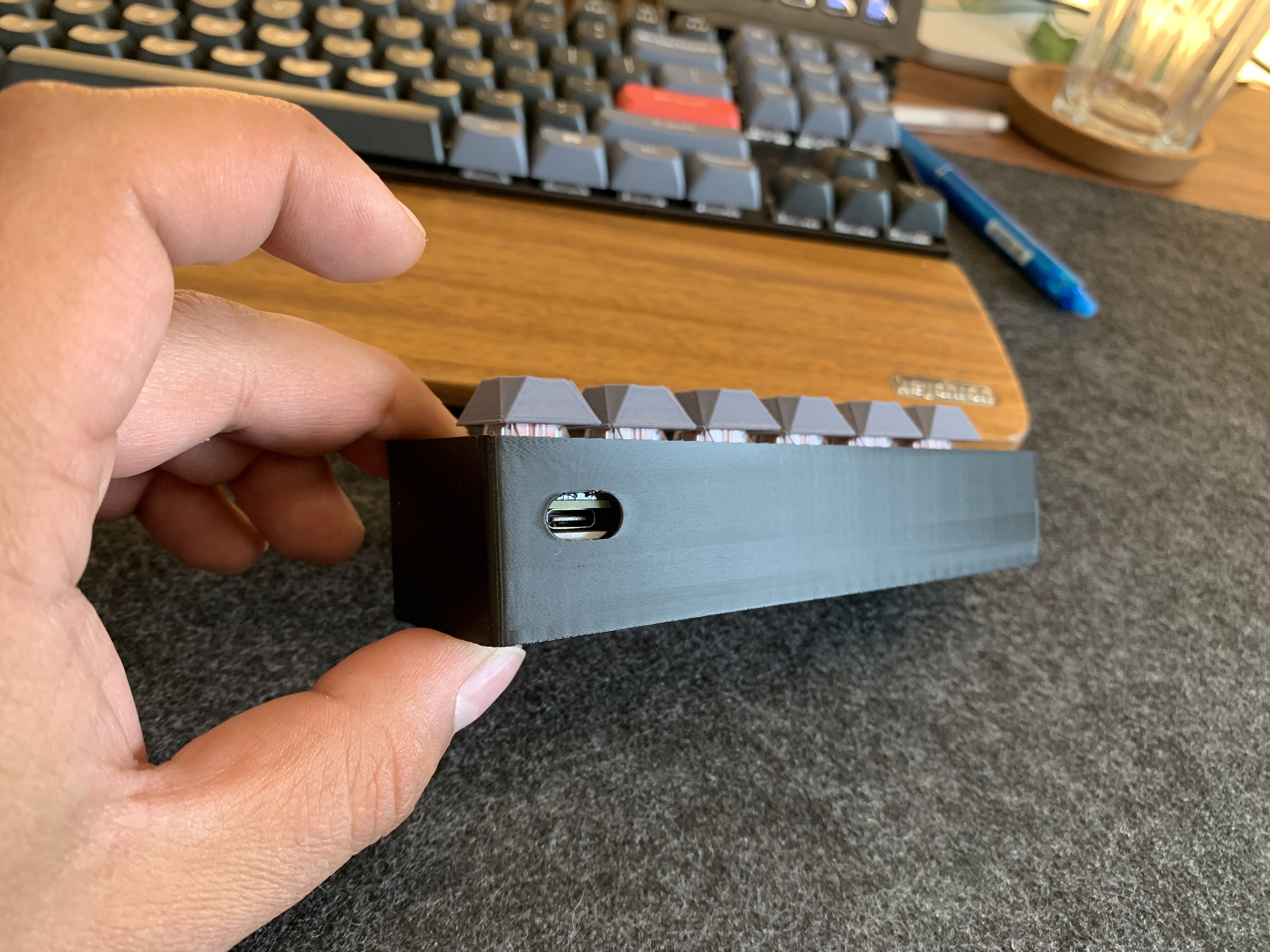 Aliexpress macro keyboard box for Keychron K8 Pro by Ascu | Download ...