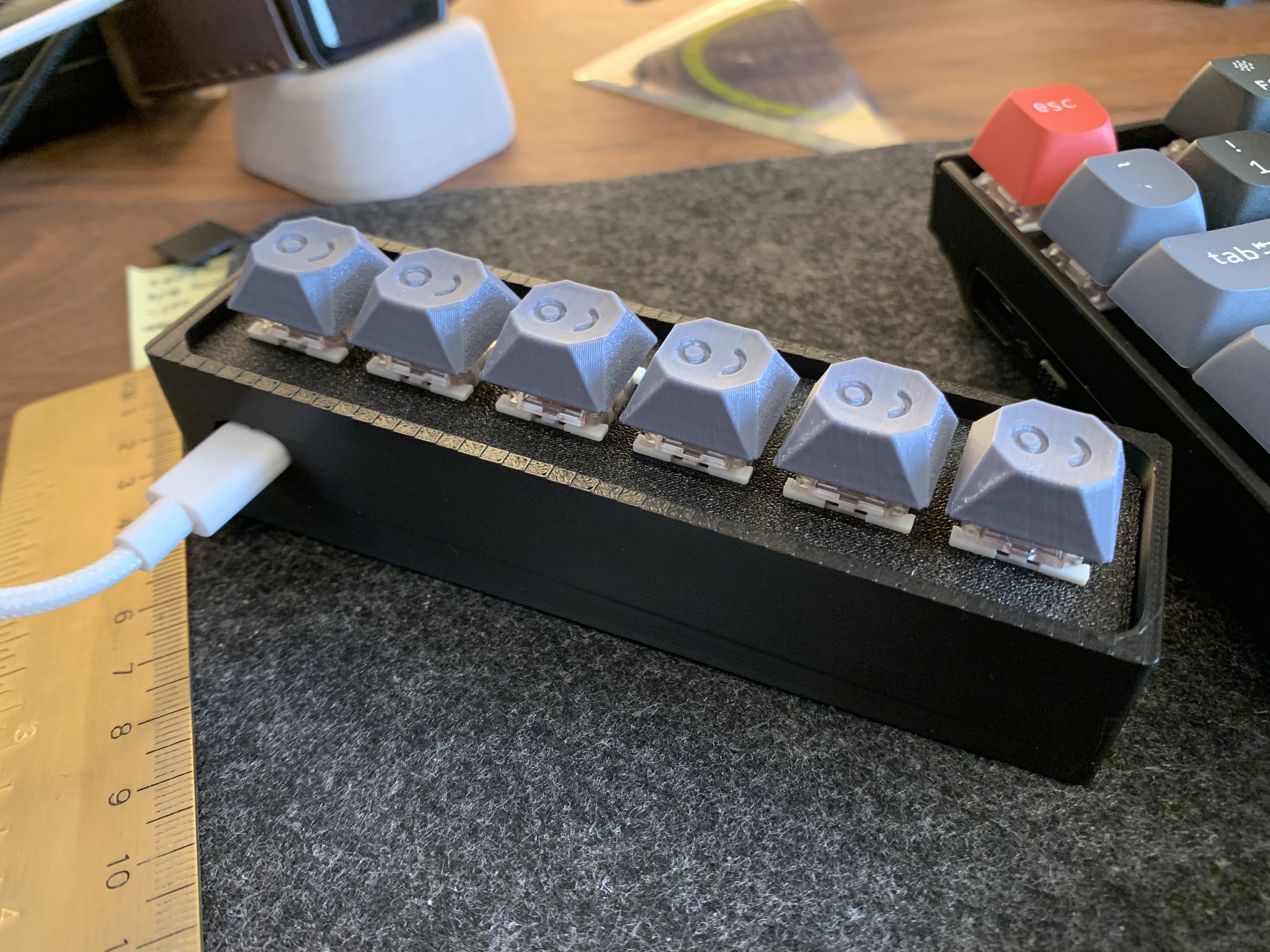 Aliexpress macro keyboard box for Keychron K8 Pro by Ascu | Download ...