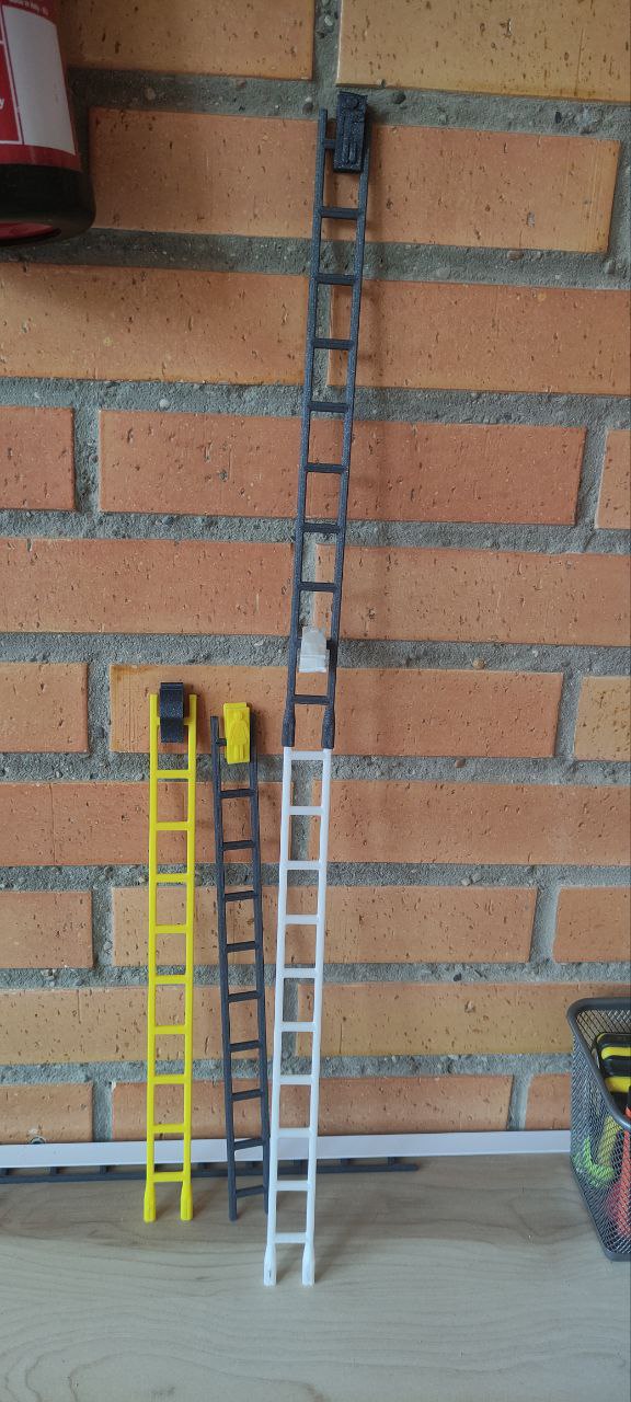 Ladder set with rotating dummy by Ljhtom (Javier Hernando) | Download ...