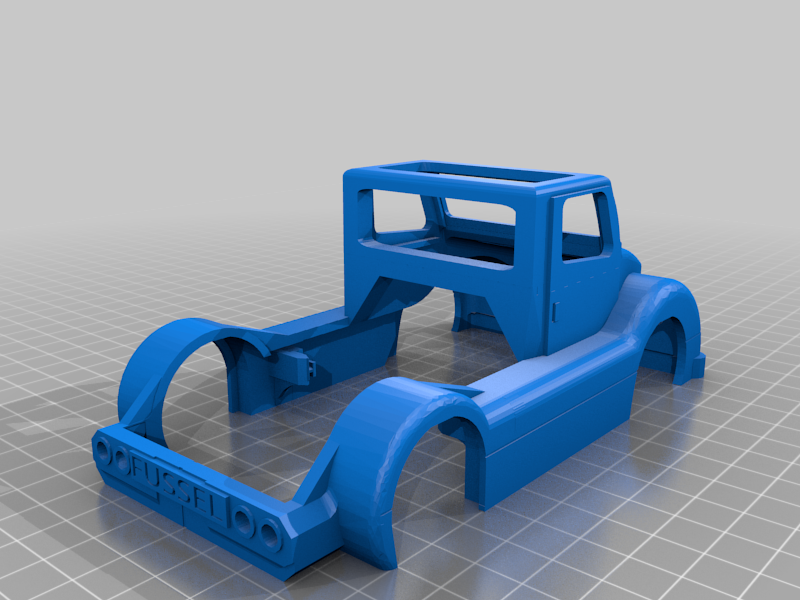 MINI Z Racing Truck 94mm wheel base by Jangy | Download free STL model ...