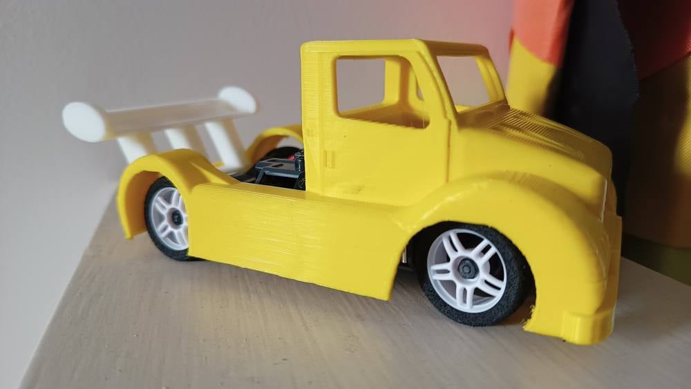 MINI Z Racing Truck 94mm wheel base by Jangy | Download free STL model ...