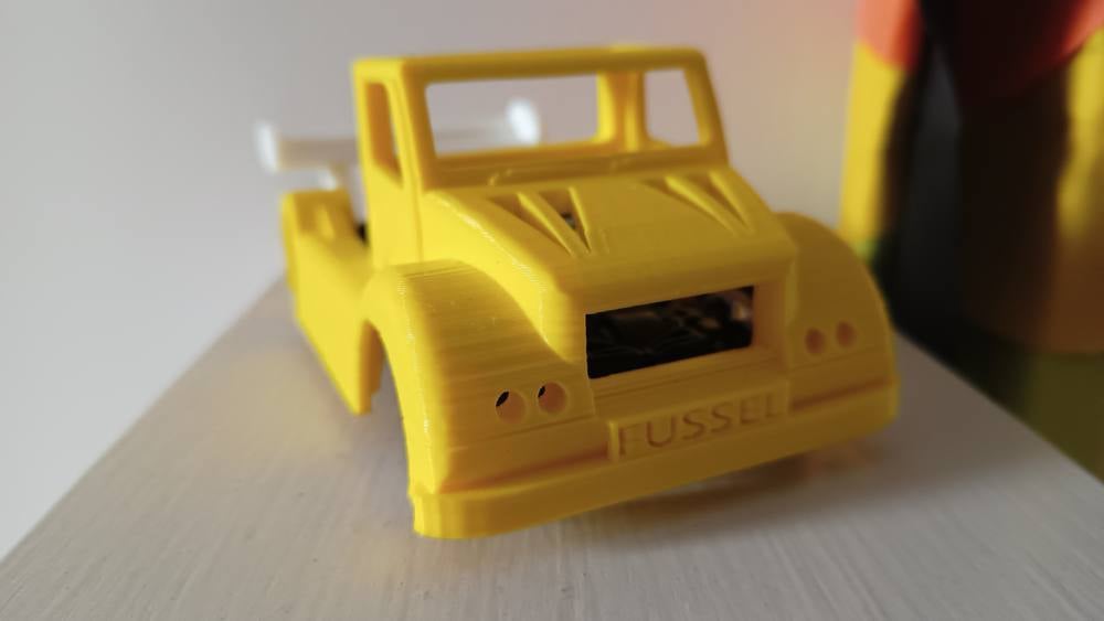 MINI Z Racing Truck 94mm wheel base by Jangy | Download free STL model ...