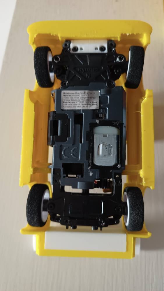 MINI Z Racing Truck 94mm wheel base by Jangy | Download free STL model ...