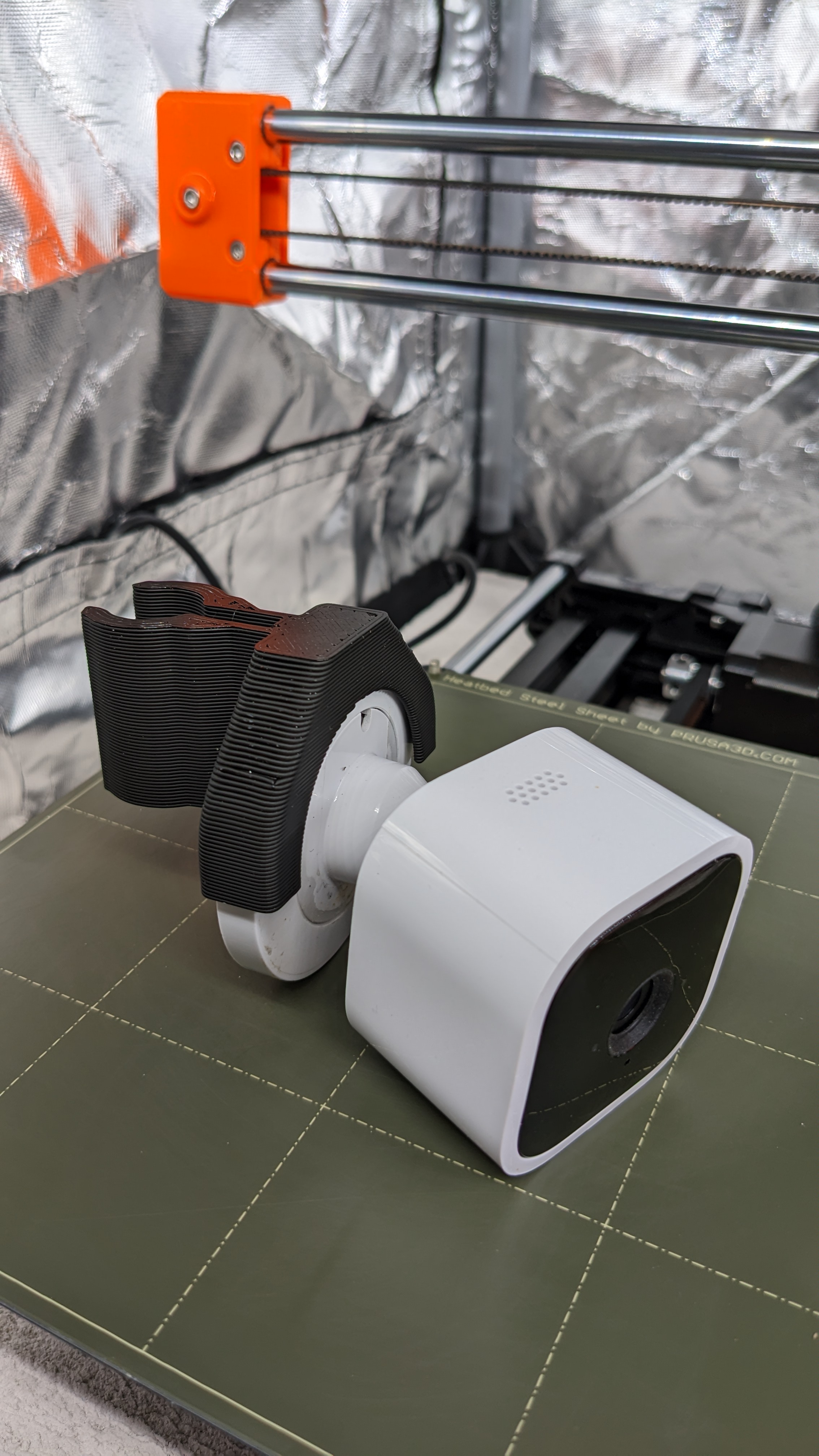 Ender Enclosure Clip-On Pole for Blink webcam by No.Anchovies ...