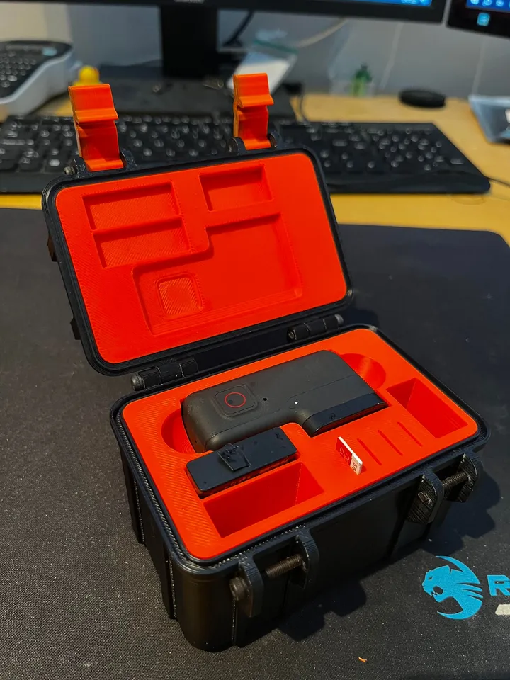 GoPro 5-6-7 Rugged Box by Mike Foged | Download free STL model ...