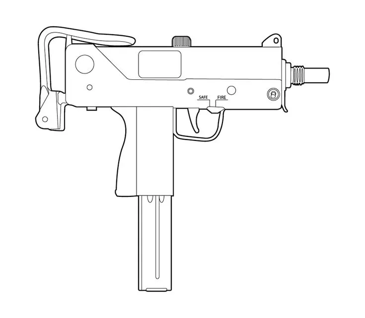 UZI by Mexus | Download free STL model | Printables.com