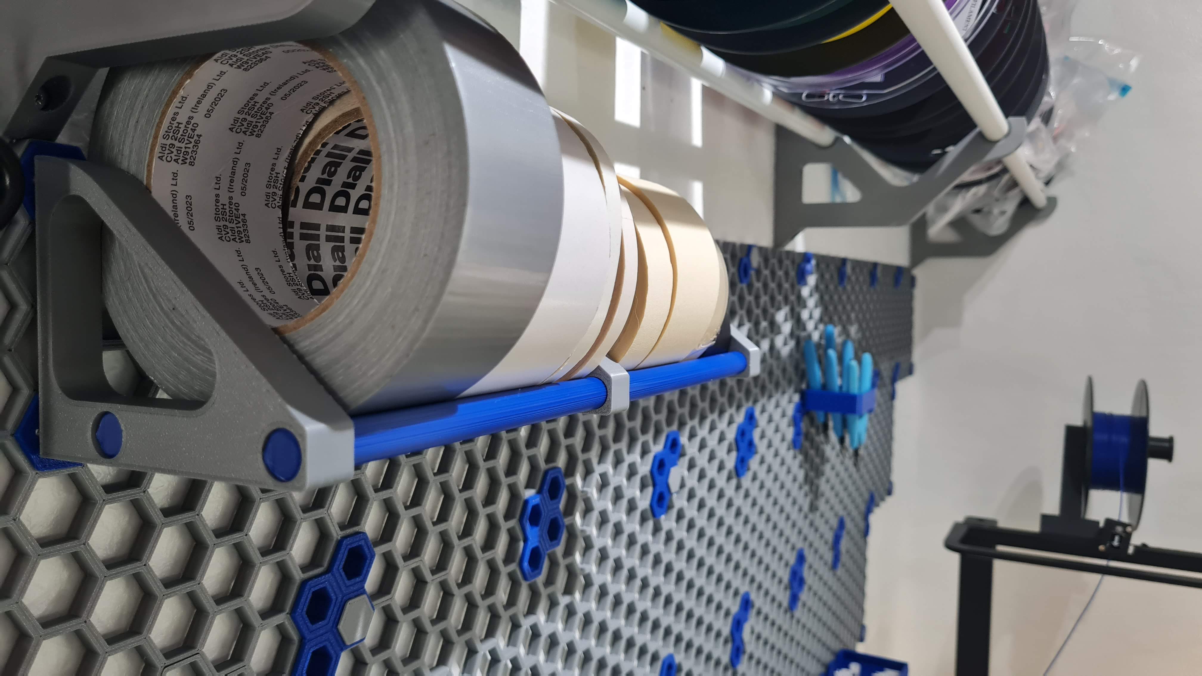 HSW Tape Shelf por Pete Condliffe | Descargar modelo STL gratuito ...