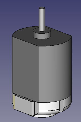 DC motor model by arham_ | Download free STL model | Printables.com
