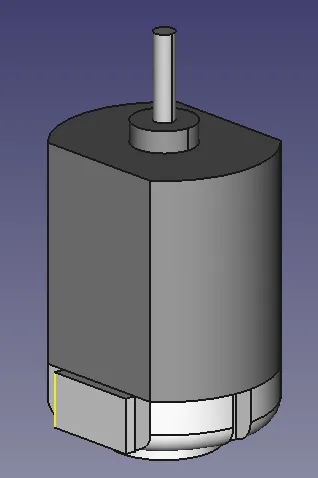 DC motor model by arham_ | Download free STL model | Printables.com