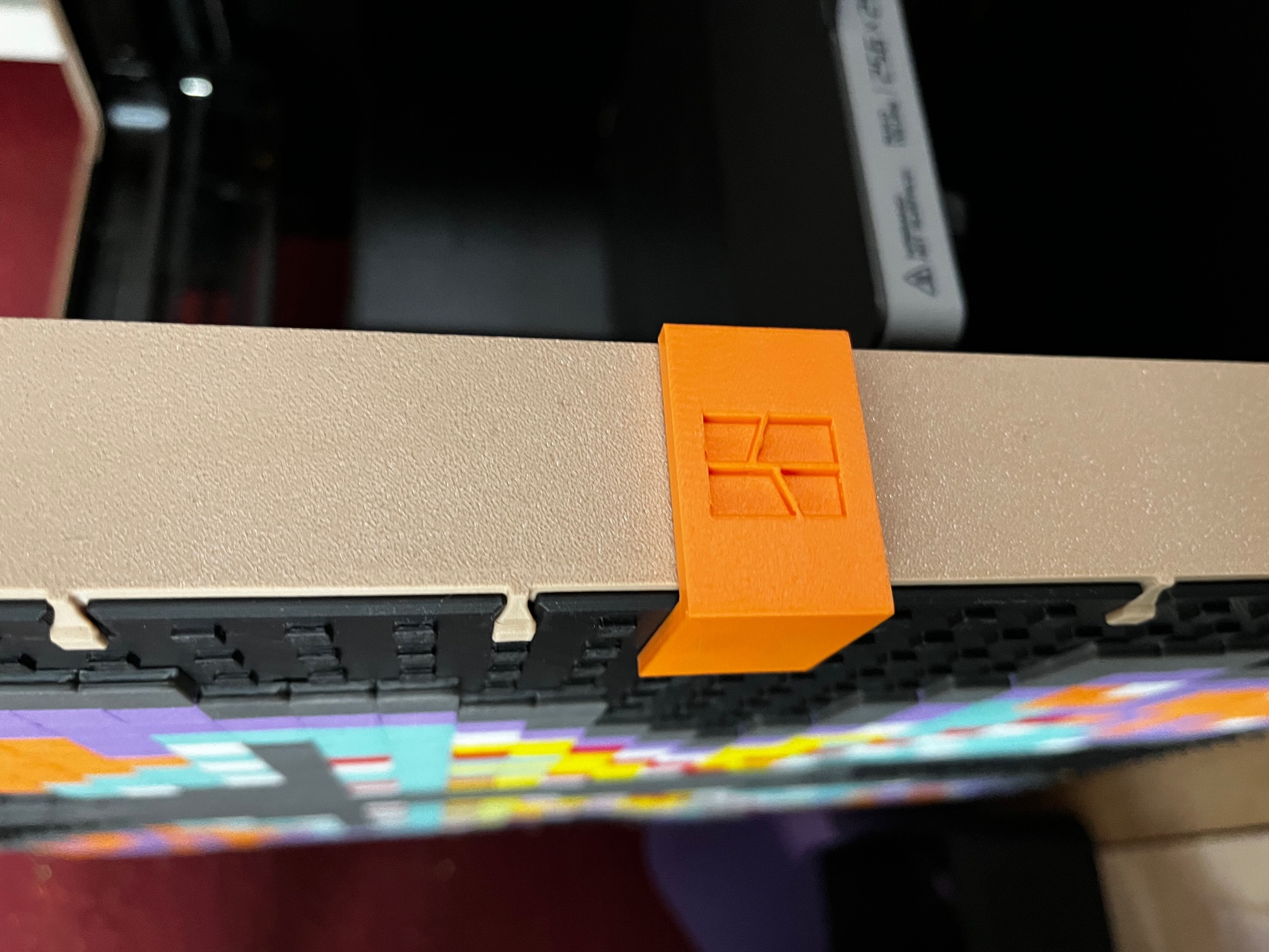Bambu Lab P1P Pixel Modplate Corner by Dedan | Download free STL model ...