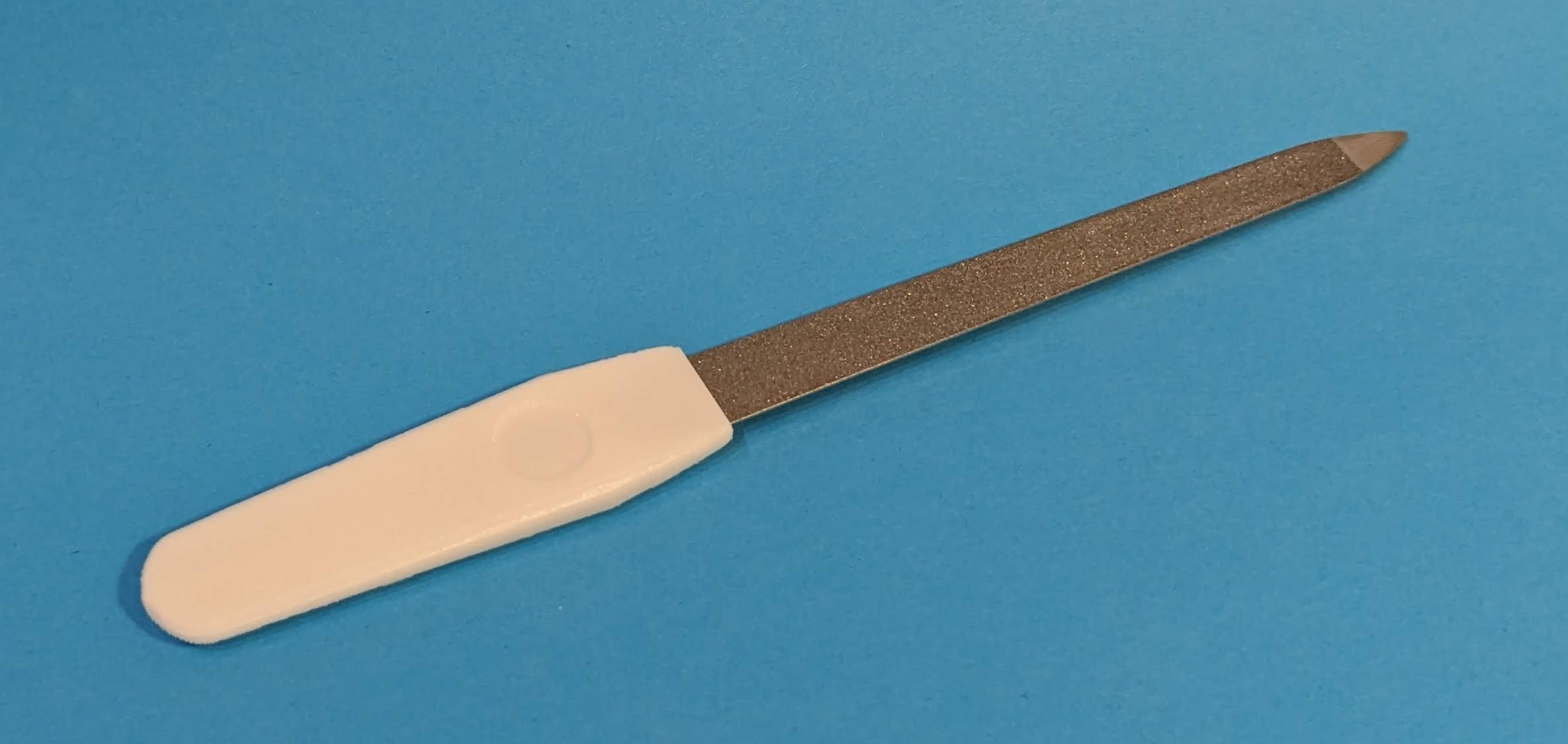 Nail File Handle by Andun_HH | Download free STL model | Printables.com
