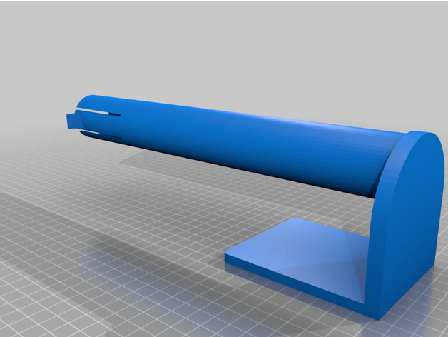 Papier halter by Tom123 | Download free STL model | Printables.com