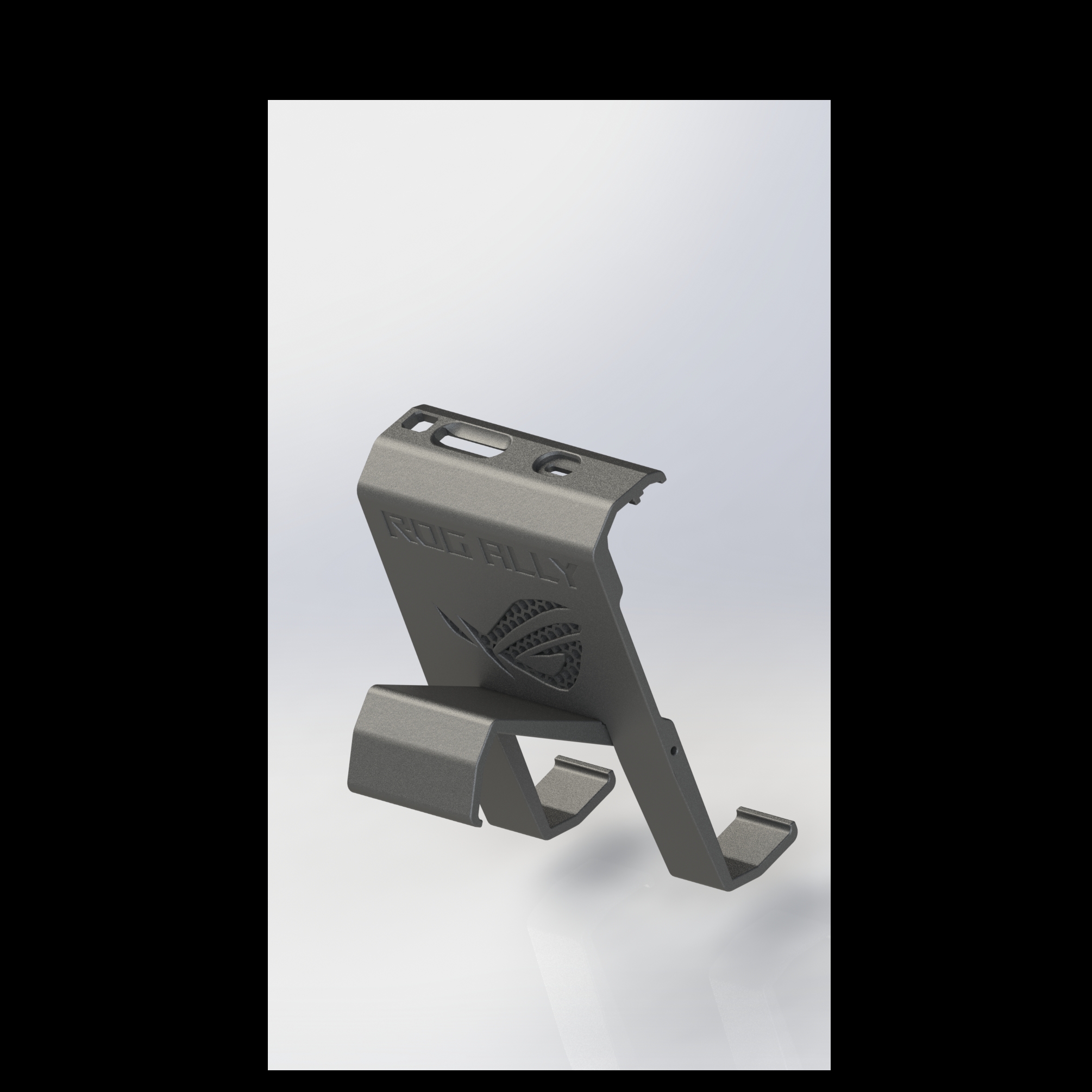 2 In 1 Asus Rog Ally Case And Stand By Pratchaya Bunketkajorn Download Free Stl Model