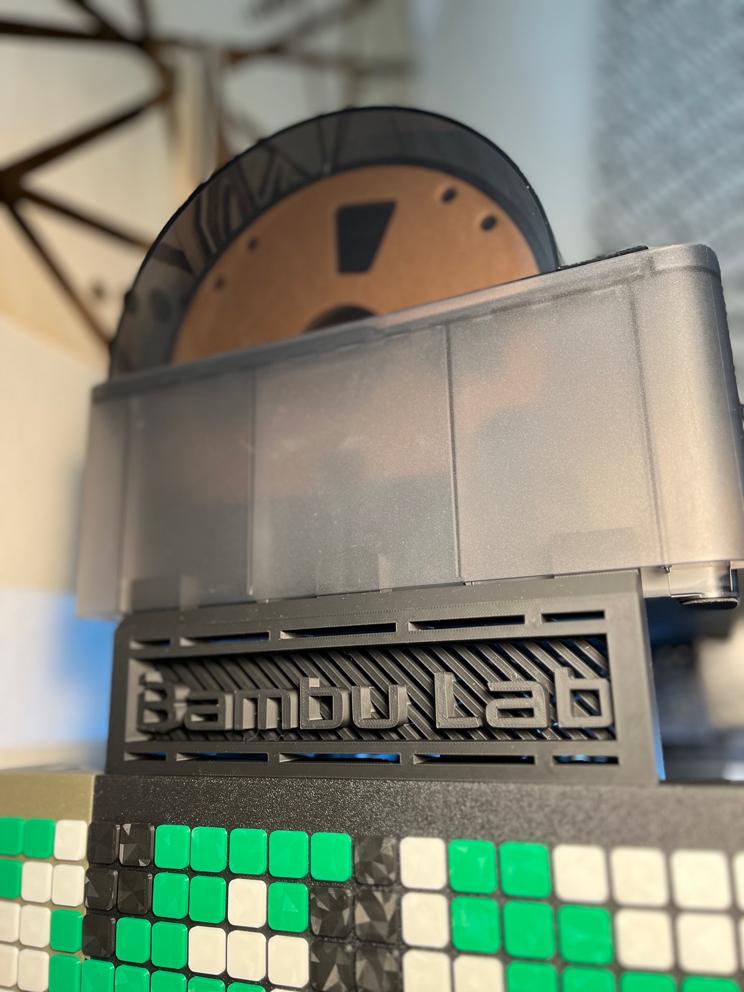 P1P AMS Holder by Dedan | Download free STL model | Printables.com