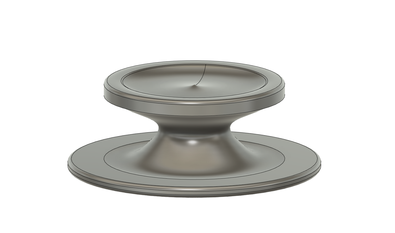 Ergonomic Cooking Pan Lid Knob for M5 Screw by MteWinkel | Download ...