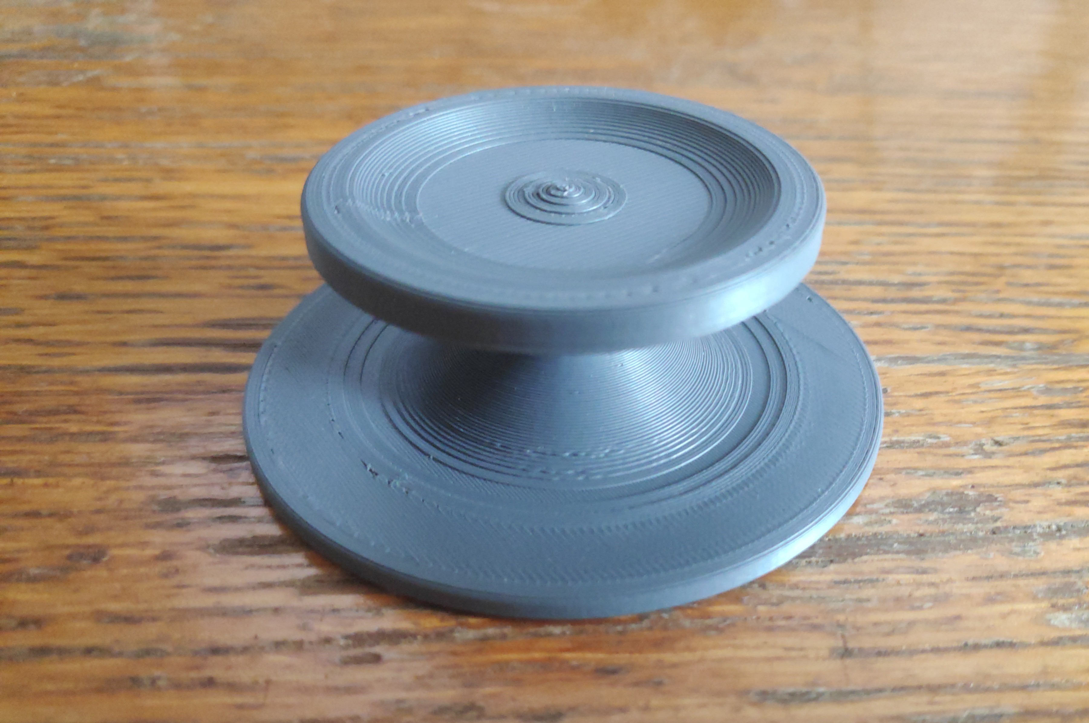 Ergonomic Cooking Pan Lid Knob for M5 Screw by MteWinkel | Download ...