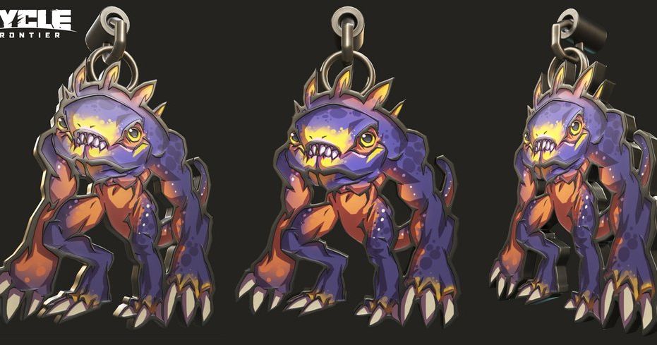 All Weapon Charms from The Cycle: Frontier by Franky Storms | Download ...