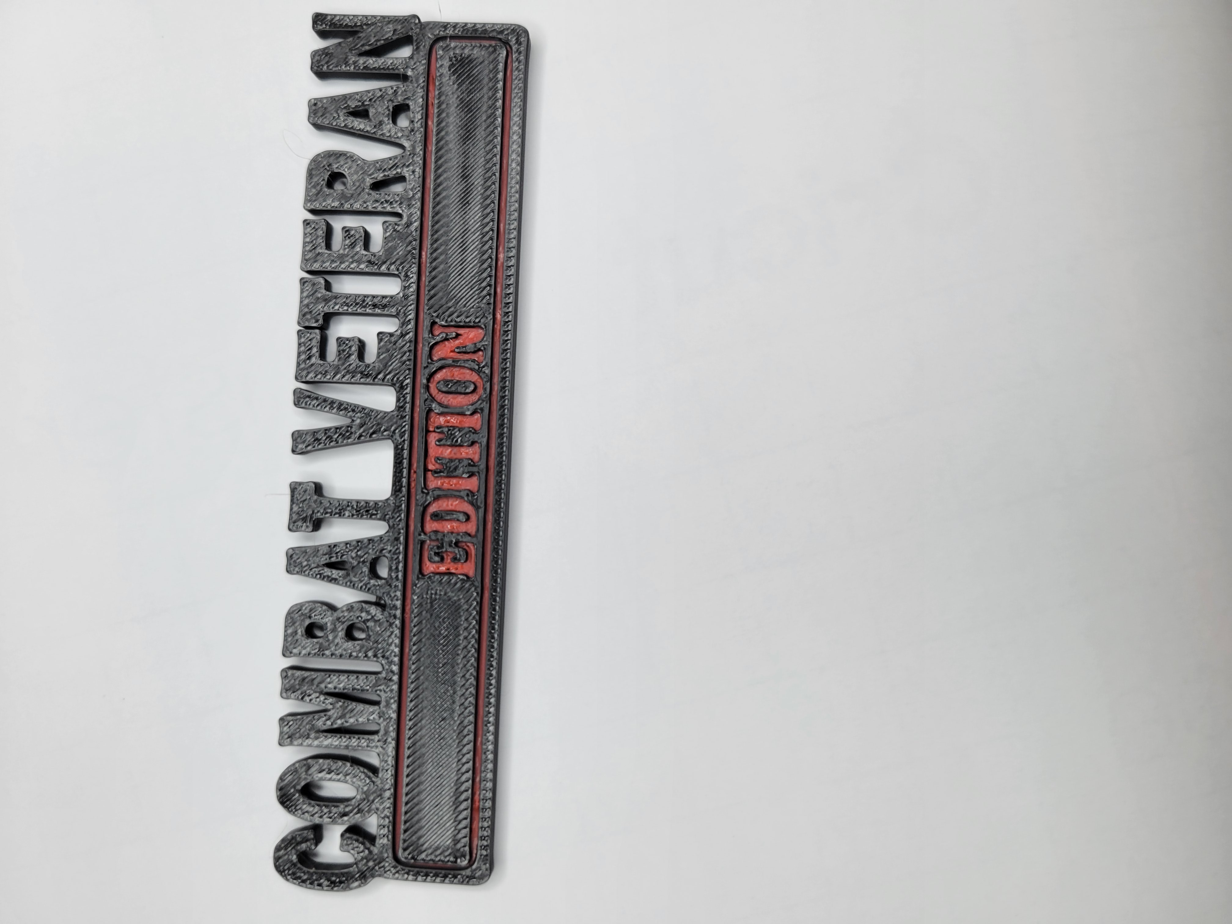 Combat Veteran Edition Car Emblems by TheCoffeeHero | Download free STL ...