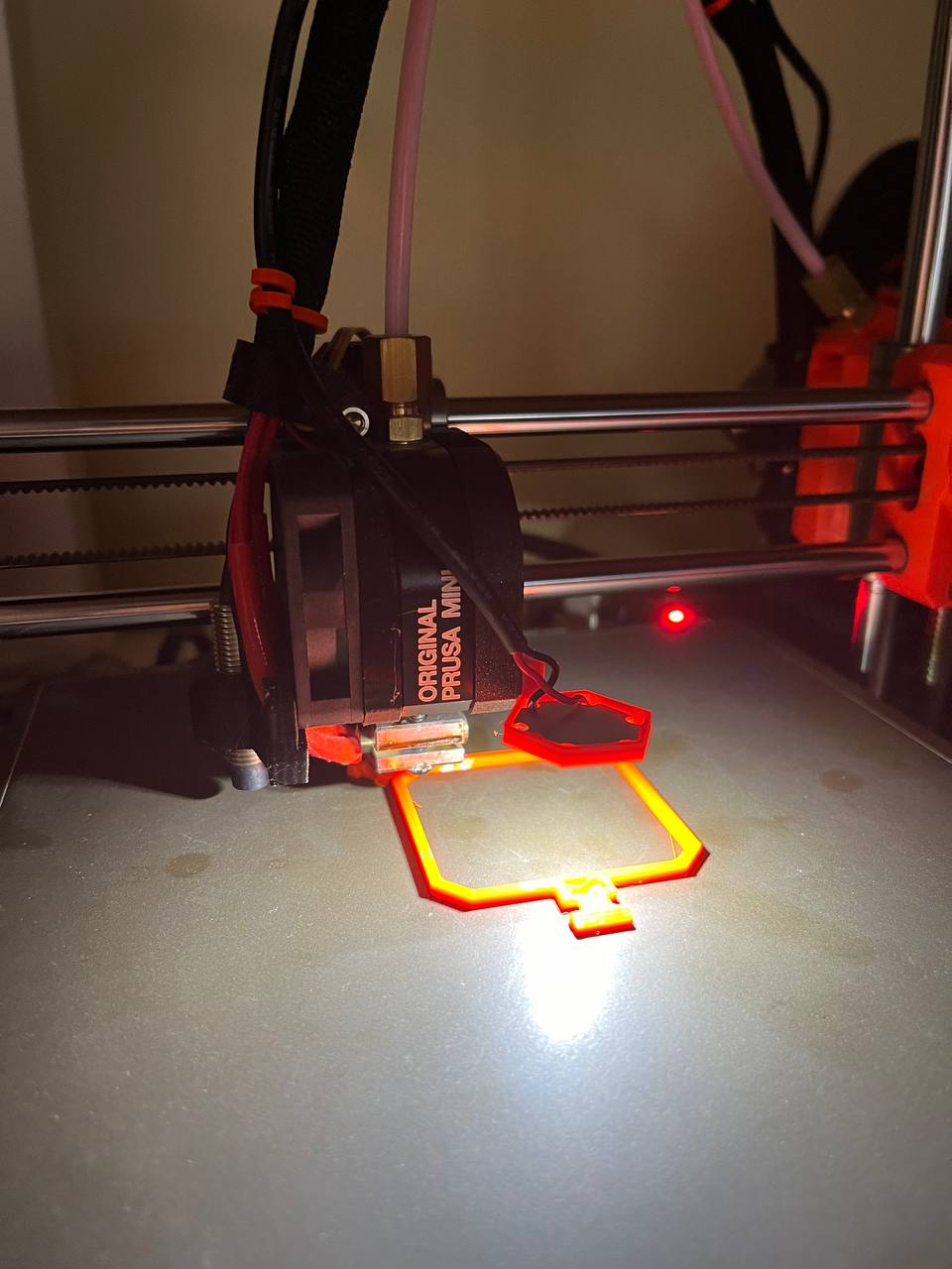 Prusa Mini hotend LED by nicolas0071998 | Download free STL model ...