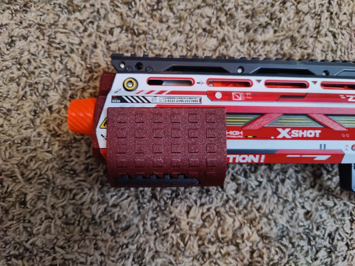 Xshot Longshot (XLS) Shotgrip Pump Grip by RedCowl | Download free STL ...