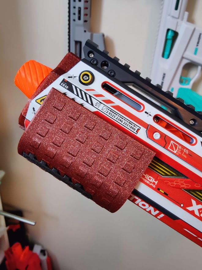 Xshot Longshot (XLS) Shotgrip Pump Grip by RedCowl | Download free STL ...