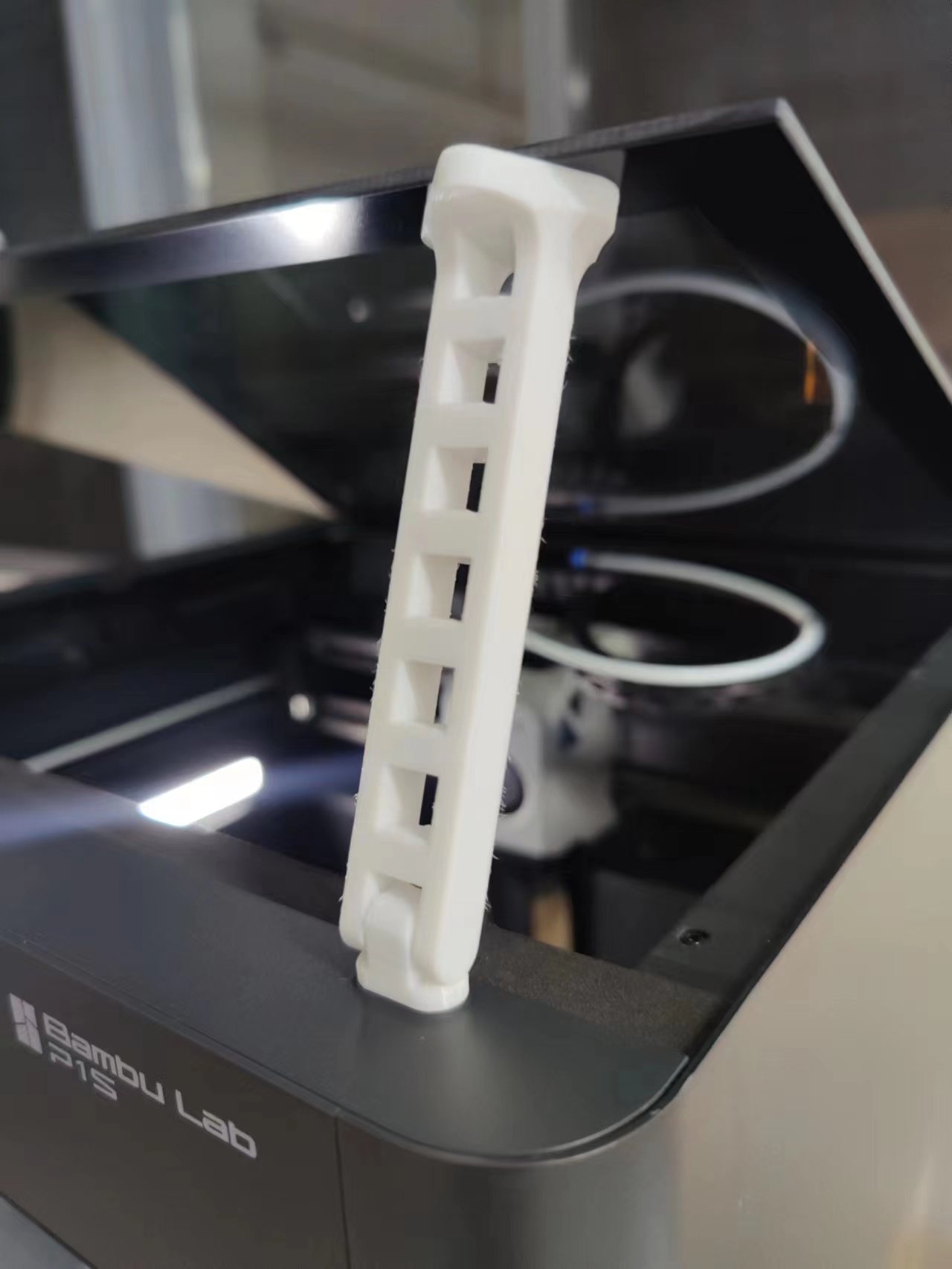 Bambu P1S Hood Prop by sungdzda | Download free STL model | Printables.com