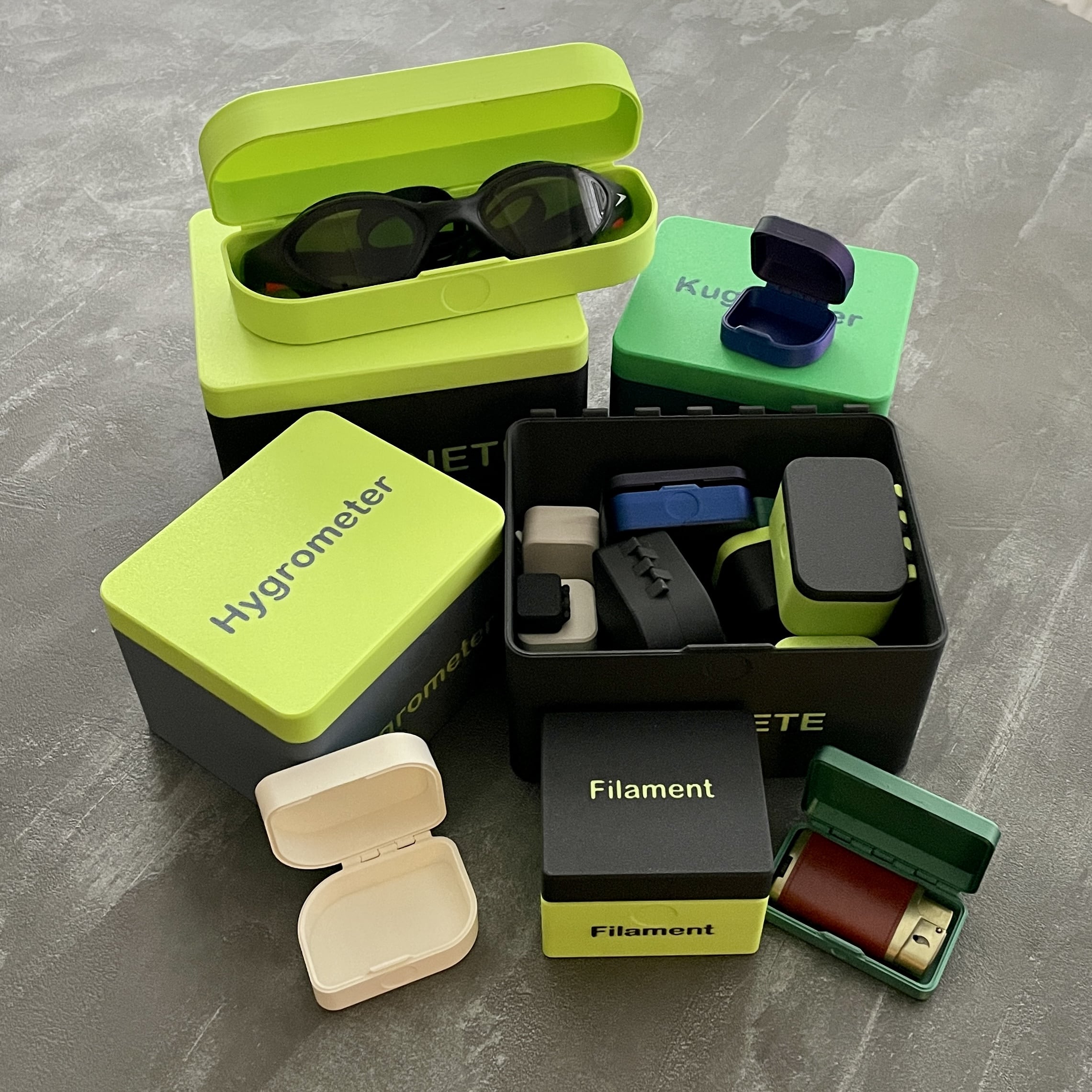 Parametric Box – 100% Plastic (Fusion 360) da schiko | Scarica il ...