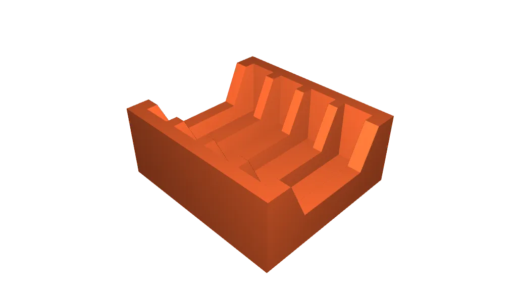 Gamecube Memory Card Holder by Justin Kinney | Download free STL model ...