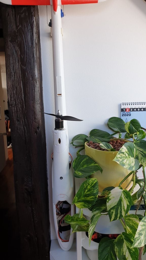 Volantex ranger wall mount by anjet | Download free STL model ...