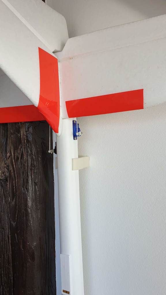 Volantex ranger wall mount by anjet | Download free STL model ...