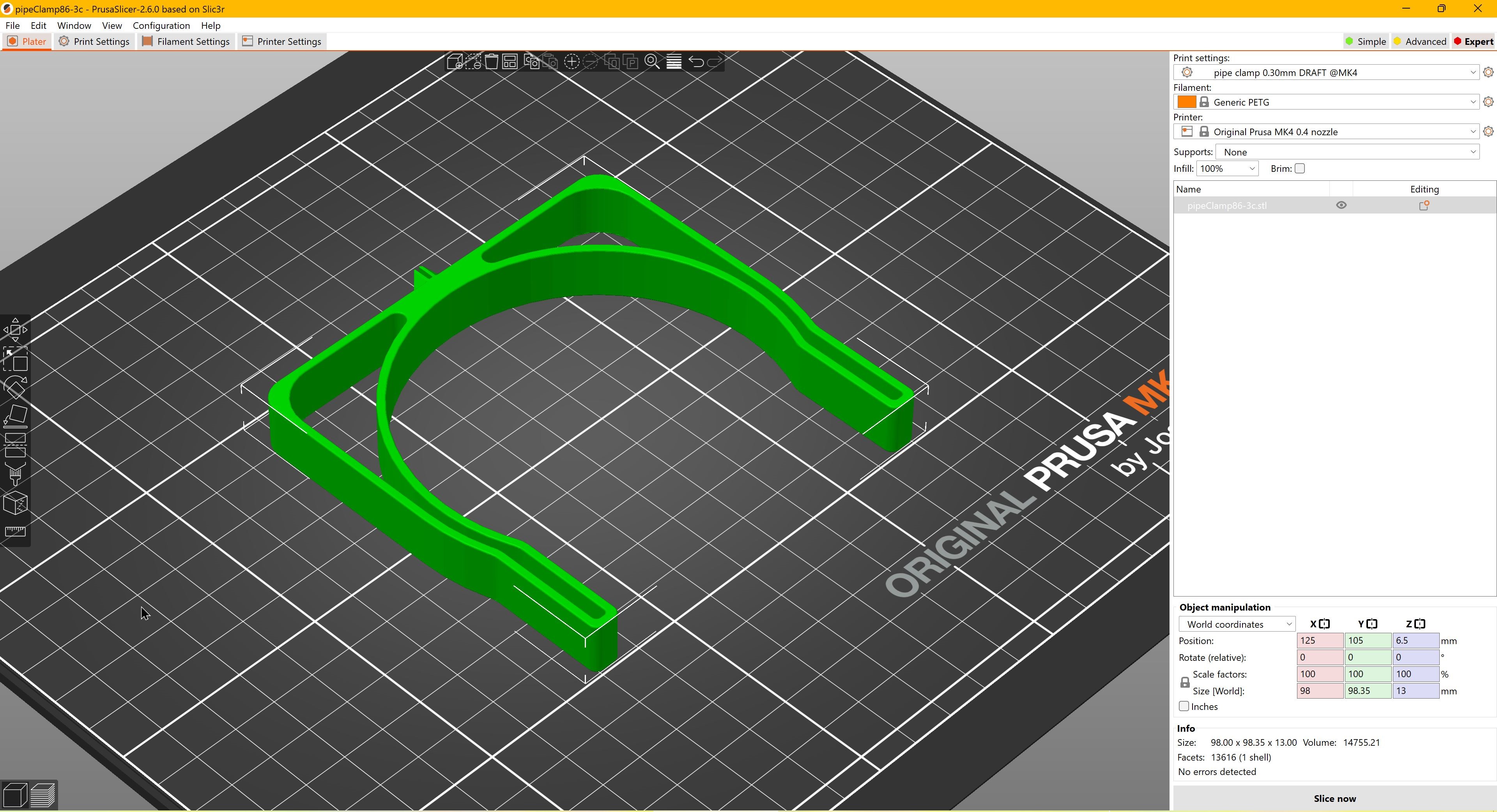 Customizable Pipe Labels por Phil Caruso | Descargar modelo STL ...